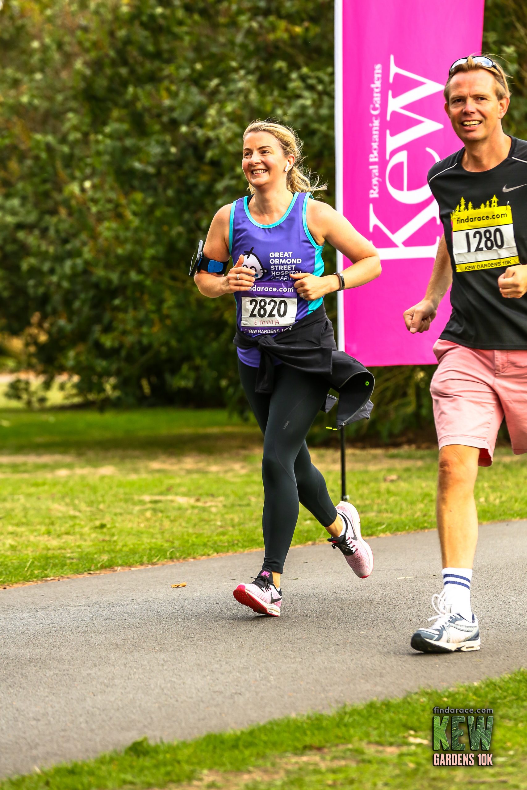 Emma’s excellent 10k | First Touch