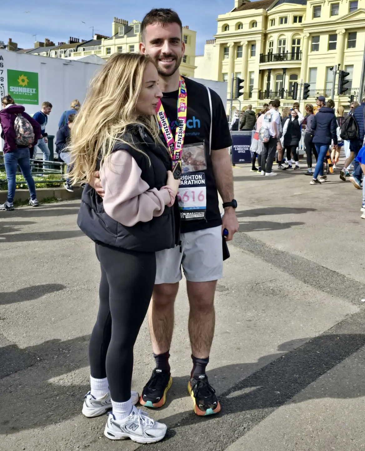 Cameron conquers the Brighton Marathon | First Touch