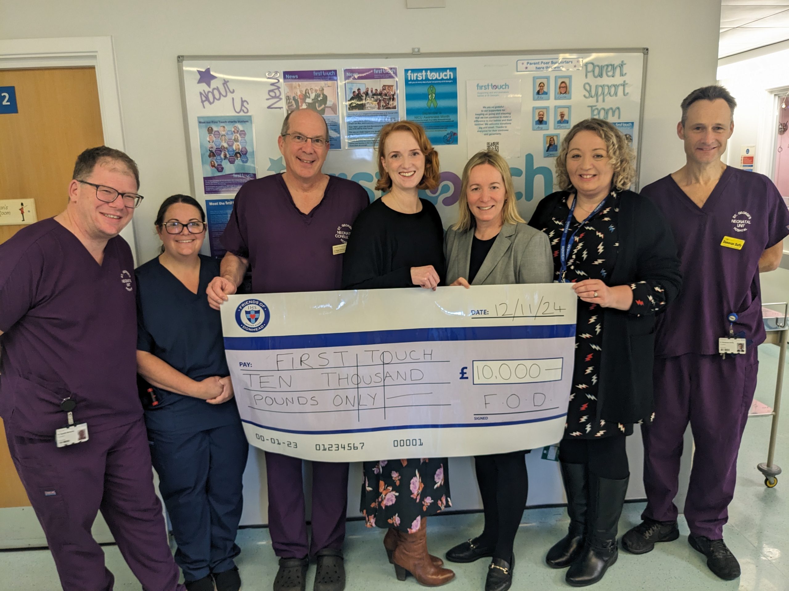 A very generous donation from Friends of Donhead Primary for First ...